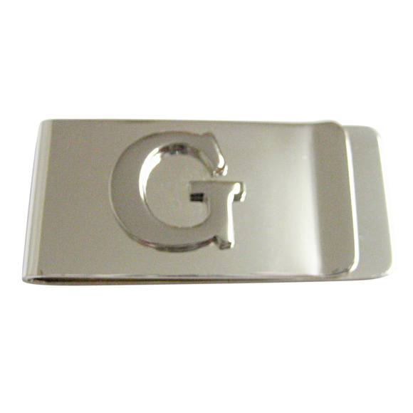 Kiola Designs | Accessories | Letter G Monogram Money Clip | Poshmark